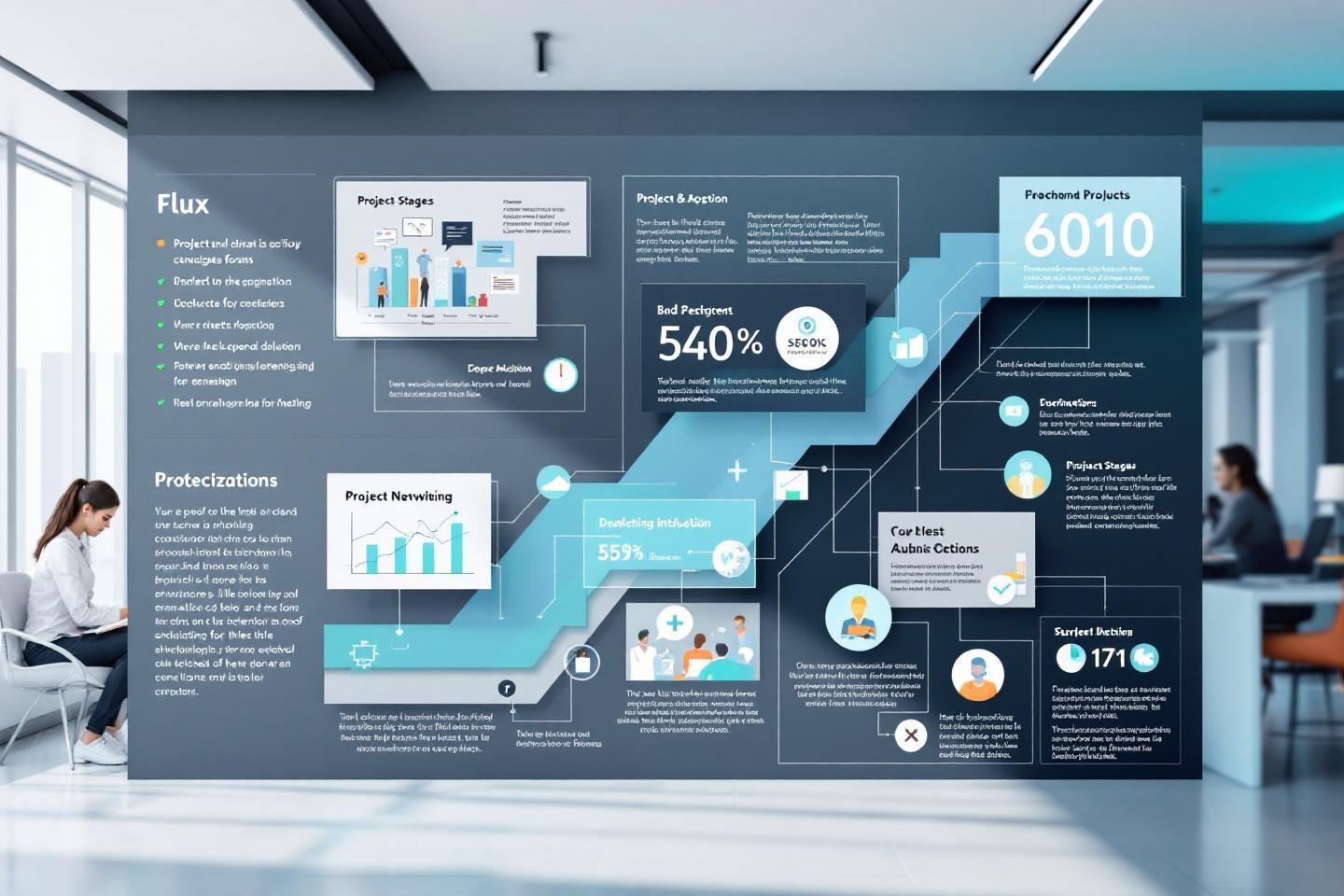 Méthode des potentiels Metra (MPM) : planification de projet - GPAO.fr