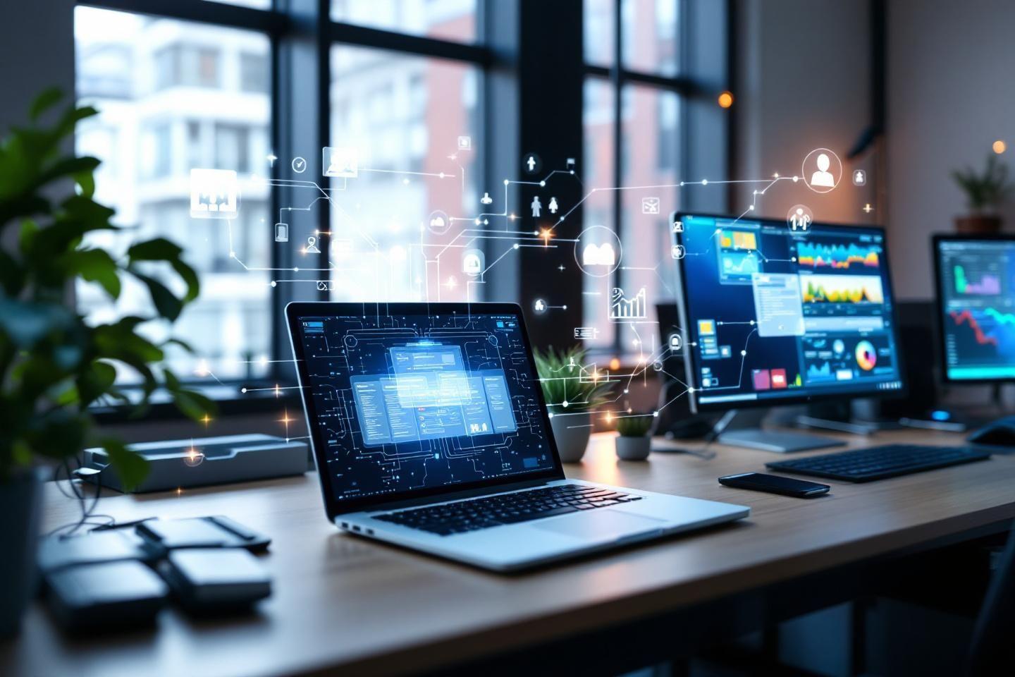 Les 4 avantages clés d'un PGI pour optimiser votre gestion - GPAO.fr