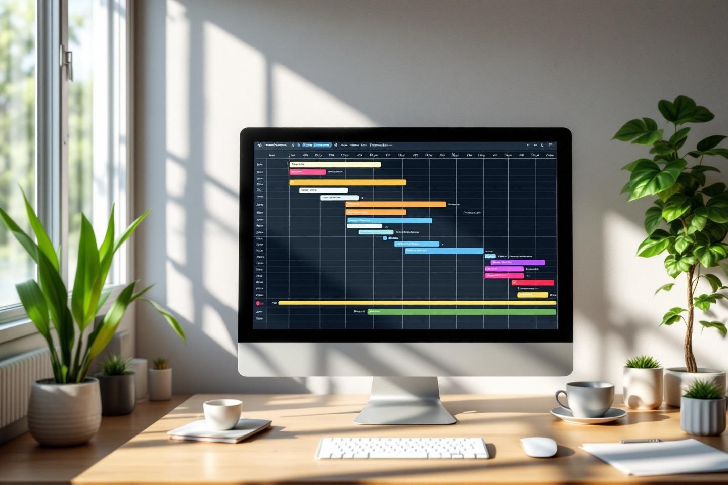 Rétroplanning : guide complet, modèle Excel gratuit et exemples - GPAO.fr