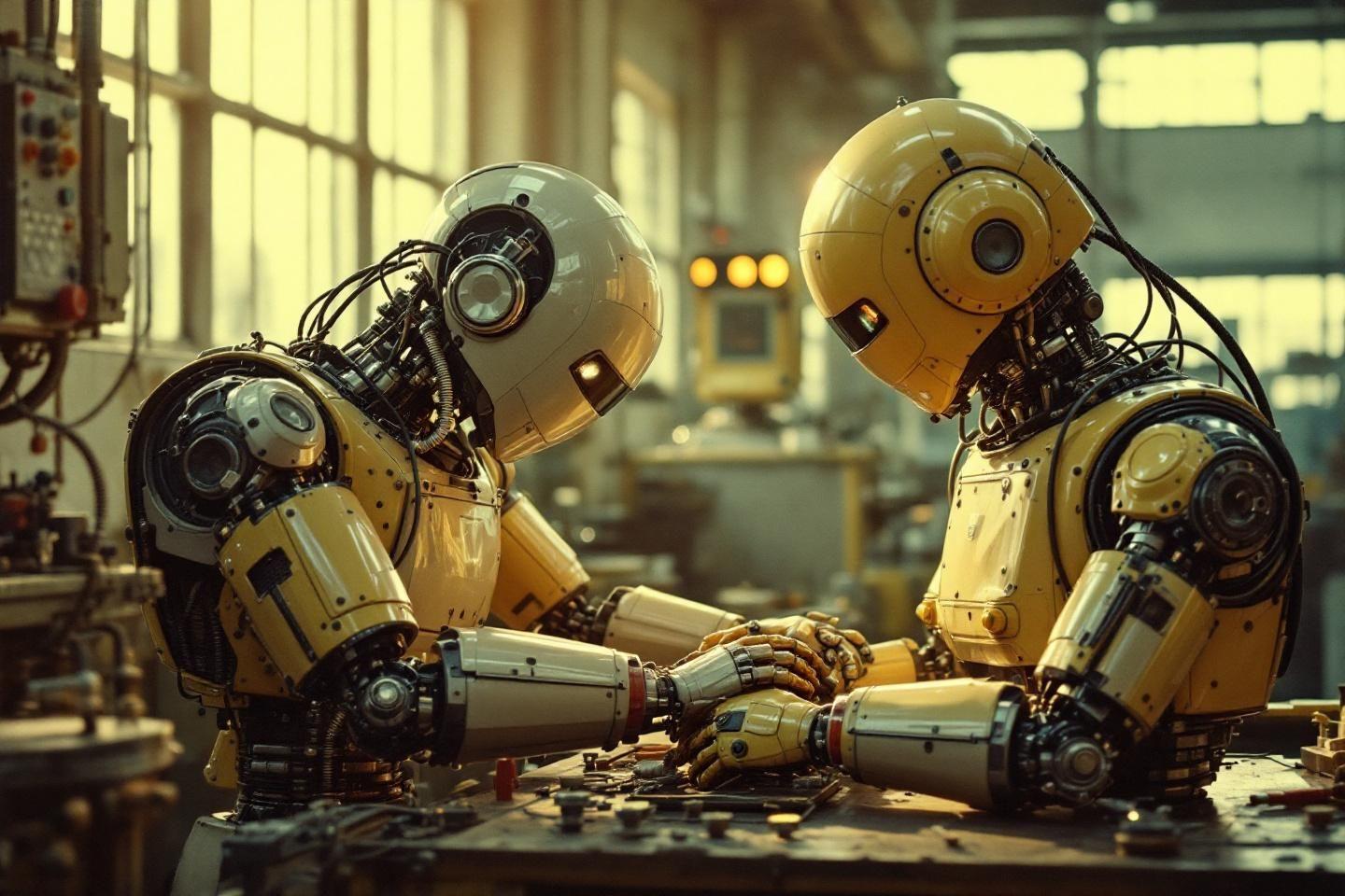 Robot Unimate : histoire et impact sur l'industrie moderne - GPAO.fr